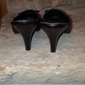 Chaps | Shoes | Chaps Leather Mules | Poshmark